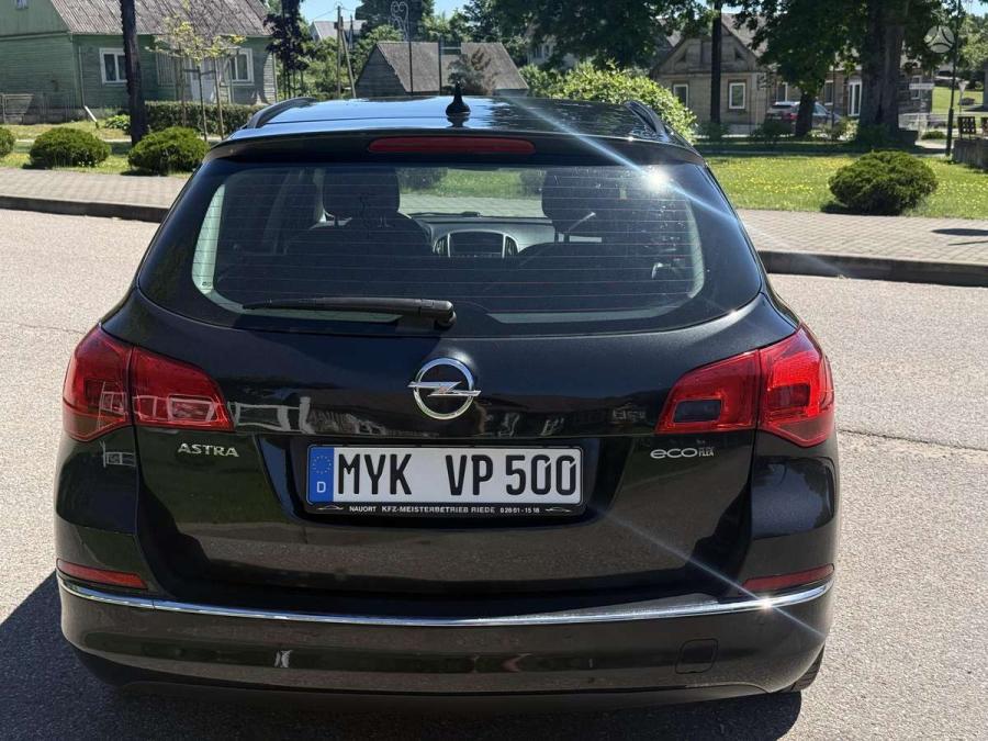 Melns Opel Astra 2013 Raseiniai, ar dzinēja tilpumu 1.69 L un nobraukumu 298 tūkst. km par 2990 €, foto 8 vietnē AUTOMOTO.COM.LV