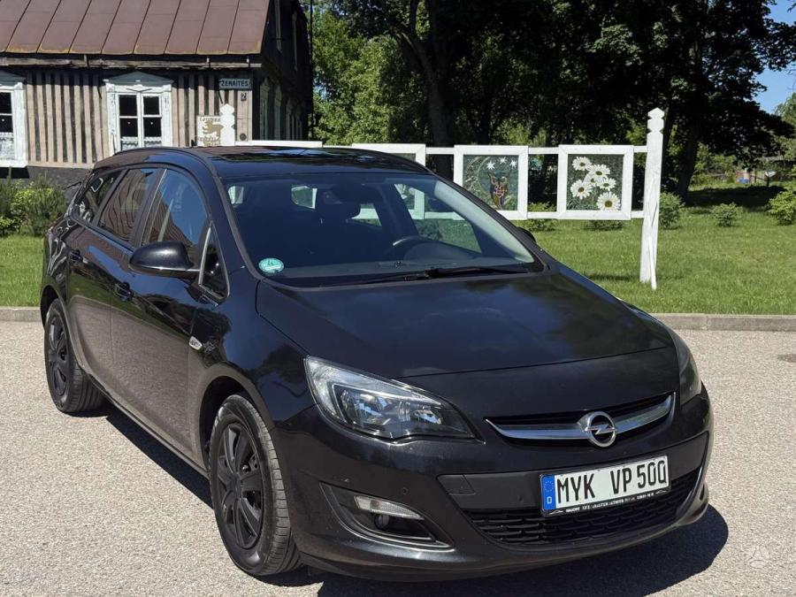 Melns Opel Astra 2013 Raseiniai, ar dzinēja tilpumu 1.69 L un nobraukumu 298 tūkst. km par 2990 €, foto 10 vietnē AUTOMOTO.COM.LV