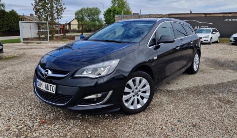 Melns Opel Astra 2013 Rīga, ar dzinēja tilpumu 2.00 L un nobraukumu 269 tūkst. km par 5700 €, foto 12 vietnē AUTOMOTO.COM.LV