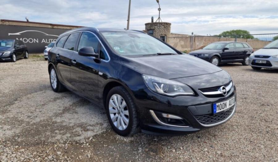 Melns Opel Astra 2013 Rīga, ar dzinēja tilpumu 2.00 L un nobraukumu 269 tūkst. km par 5700 €, foto 14 vietnē AUTOMOTO.COM.LV
