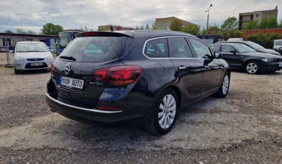 Melns Opel Astra 2013 Rīga, ar dzinēja tilpumu 2.00 L un nobraukumu 269 tūkst. km par 5700 €, foto 15 vietnē AUTOMOTO.COM.LV