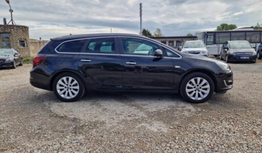 Melns Opel Astra 2013 Rīga, ar dzinēja tilpumu 2.00 L un nobraukumu 269 tūkst. km par 5700 €, foto 18 vietnē AUTOMOTO.COM.LV