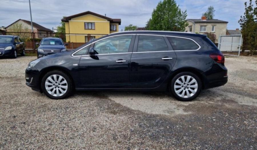 Melns Opel Astra 2013 Rīga, ar dzinēja tilpumu 2.00 L un nobraukumu 269 tūkst. km par 5700 €, foto 19 vietnē AUTOMOTO.COM.LV