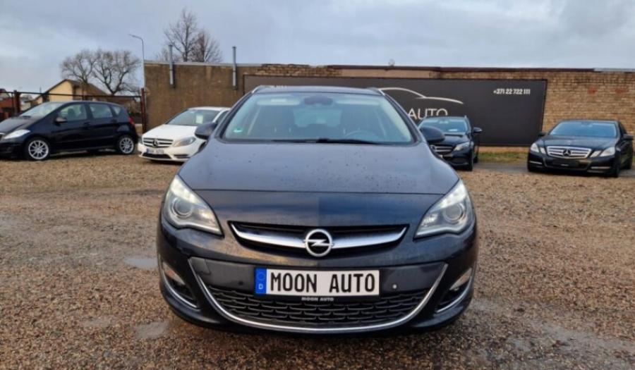 Melns Opel Astra 2013 Rīga, ar dzinēja tilpumu 2.00 L un nobraukumu 269 tūkst. km par 5700 €, foto 21 vietnē AUTOMOTO.COM.LV