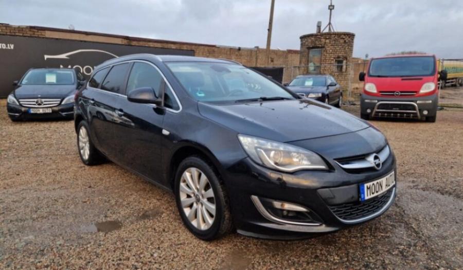Melns Opel Astra 2013 Rīga, ar dzinēja tilpumu 2.00 L un nobraukumu 269 tūkst. km par 5700 €, foto 22 vietnē AUTOMOTO.COM.LV