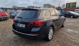 Melns Opel Astra 2013 Rīga, ar dzinēja tilpumu 2.00 L un nobraukumu 269 tūkst. km par 5700 €, foto 23 vietnē AUTOMOTO.COM.LV