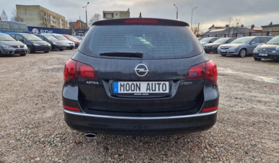 Melns Opel Astra 2013 Rīga, ar dzinēja tilpumu 2.00 L un nobraukumu 269 tūkst. km par 5700 €, foto 24 vietnē AUTOMOTO.COM.LV