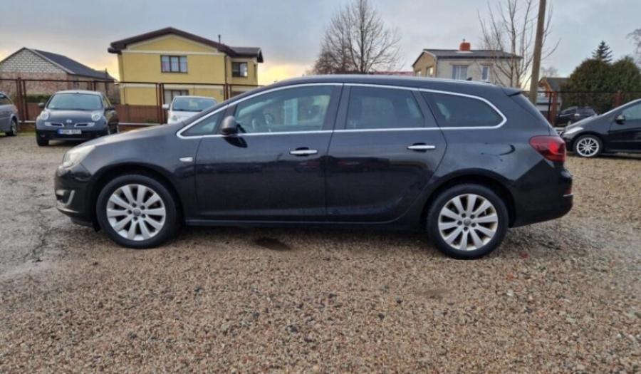 Melns Opel Astra 2013 Rīga, ar dzinēja tilpumu 2.00 L un nobraukumu 269 tūkst. km par 5700 €, foto 27 vietnē AUTOMOTO.COM.LV