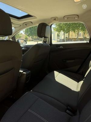 Black Opel Astra 2013 in Raseiniai, with an engine capacity of 1.69 L and mileage of 270 thousand km for 2850 €, photo 21 on AUTOMOTO.COM.LV