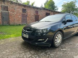 Melns Opel Astra 2013 Jēkabpils, ar dzinēja tilpumu 1.70 L un nobraukumu 247 tūkst. km par 2900 €, foto  vietnē AUTOMOTO.COM.LV