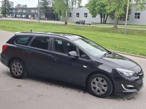 Melns Opel Astra 2013 Šilutė, ar dzinēja tilpumu 1.70 L un nobraukumu 215 tūkst. km par 3300 €, foto 11 vietnē AUTOMOTO.COM.LV