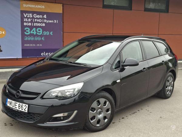 Black Opel Astra 2013 in Silute, with an engine capacity of 1.70 L and mileage of 215 thousand km for 3300 €, photo 1 on AUTOMOTO.COM.LV