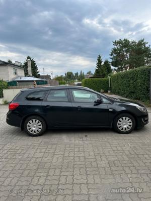 Black Opel Astra 2013 in Tallinn, with an engine capacity of 1.40 L and mileage of 132 thousand km for 5490 €, photo 5 on AUTOMOTO.COM.LV