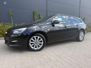 Melns Opel Astra 2013 Viļņa, ar dzinēja tilpumu 1.96 L un nobraukumu 200 tūkst. km par 4150 €, foto 3 vietnē AUTOMOTO.COM.LV