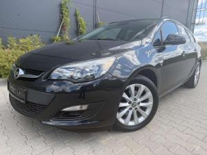 Melns Opel Astra 2013 Viļņa, ar dzinēja tilpumu 1.96 L un nobraukumu 200 tūkst. km par 4150 €, foto 4 vietnē AUTOMOTO.COM.LV