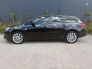 Melns Opel Astra 2013 Viļņa, ar dzinēja tilpumu 1.96 L un nobraukumu 200 tūkst. km par 4150 €, foto 5 vietnē AUTOMOTO.COM.LV