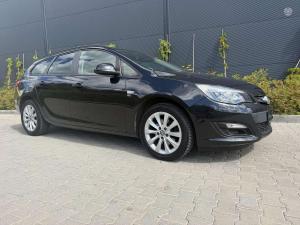 Melns Opel Astra 2013 Viļņa, ar dzinēja tilpumu 1.96 L un nobraukumu 200 tūkst. km par 4150 €, foto 8 vietnē AUTOMOTO.COM.LV