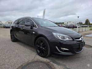Melns Opel Astra 2013 Marijampole, ar dzinēja tilpumu 1.96 L un nobraukumu 234 tūkst. km par 3750 €, foto 3 vietnē AUTOMOTO.COM.LV