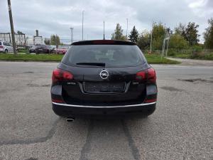Melns Opel Astra 2013 Marijampole, ar dzinēja tilpumu 1.96 L un nobraukumu 234 tūkst. km par 3750 €, foto 6 vietnē AUTOMOTO.COM.LV