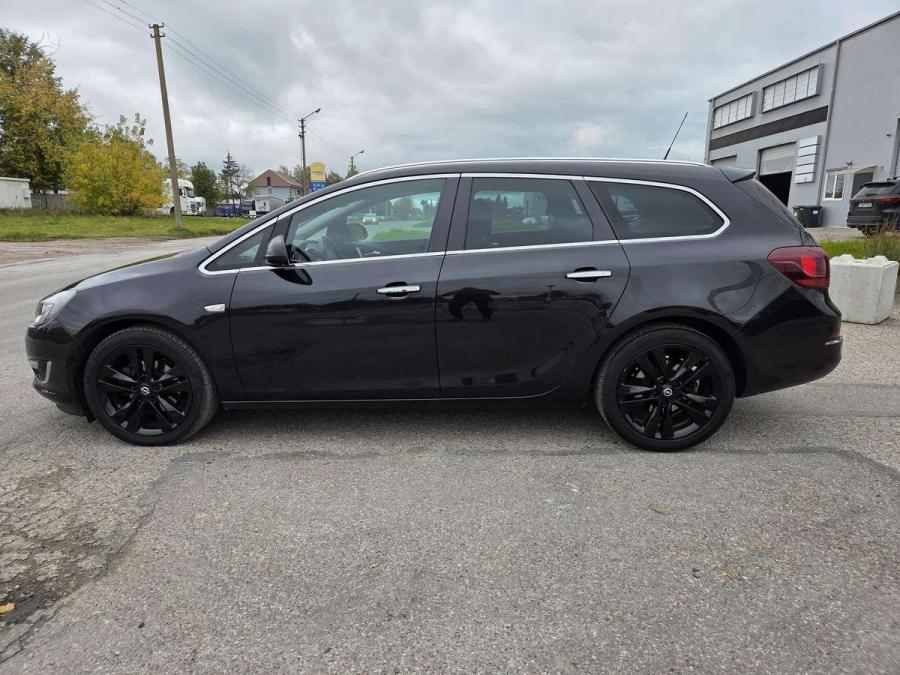 Melns Opel Astra 2013 Marijampole, ar dzinēja tilpumu 1.96 L un nobraukumu 234 tūkst. km par 3750 €, foto 8 vietnē AUTOMOTO.COM.LV