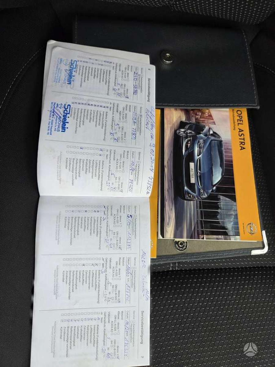 Melns Opel Astra 2013 Marijampole, ar dzinēja tilpumu 1.96 L un nobraukumu 234 tūkst. km par 3750 €, foto 25 vietnē AUTOMOTO.COM.LV