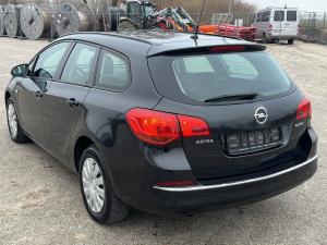 Melns Opel Astra 2014 Marijampole, ar dzinēja tilpumu 1.40 L un nobraukumu 203 tūkst. km par 3750 €, foto 4 vietnē AUTOMOTO.COM.LV