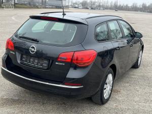 Melns Opel Astra 2014 Marijampole, ar dzinēja tilpumu 1.40 L un nobraukumu 203 tūkst. km par 3750 €, foto 5 vietnē AUTOMOTO.COM.LV