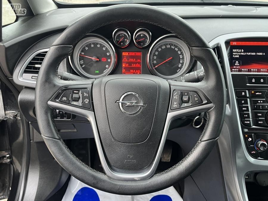 Melns Opel Astra 2014 Marijampole, ar dzinēja tilpumu 1.40 L un nobraukumu 203 tūkst. km par 3750 €, foto 9 vietnē AUTOMOTO.COM.LV