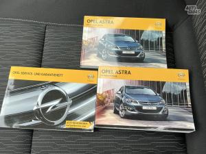 Melns Opel Astra 2014 Marijampole, ar dzinēja tilpumu 1.40 L un nobraukumu 203 tūkst. km par 3750 €, foto 19 vietnē AUTOMOTO.COM.LV