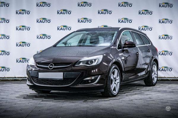 Melns Opel Astra 2014 Kauņa, ar dzinēja tilpumu 1.60 L un nobraukumu 0 tūkst. km par 5290 €, foto 1 vietnē AUTOMOTO.COM.LV
