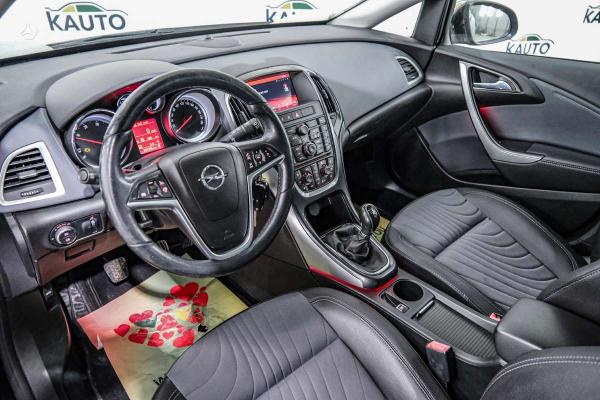 Melns Opel Astra 2014 Kauņa, ar dzinēja tilpumu 1.60 L un nobraukumu 0 tūkst. km par 5290 €, foto 5 vietnē AUTOMOTO.COM.LV