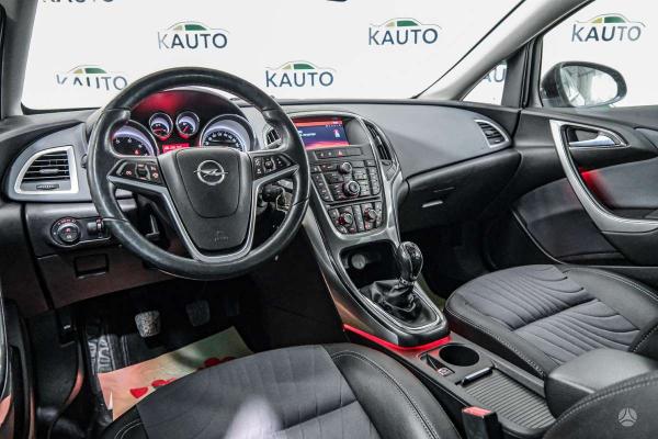 Melns Opel Astra 2014 Kauņa, ar dzinēja tilpumu 1.60 L un nobraukumu 0 tūkst. km par 5290 €, foto 7 vietnē AUTOMOTO.COM.LV