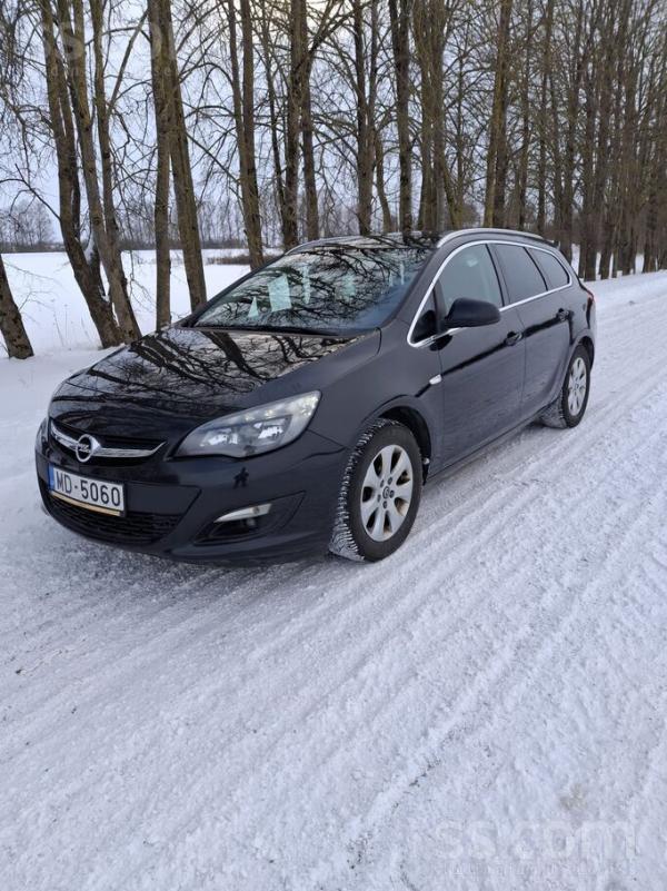Melns Opel Astra 2014 Rīga, ar dzinēja tilpumu 1.60 L un nobraukumu 261 tūkst. km par 3300 €, foto 1 vietnē AUTOMOTO.COM.LV