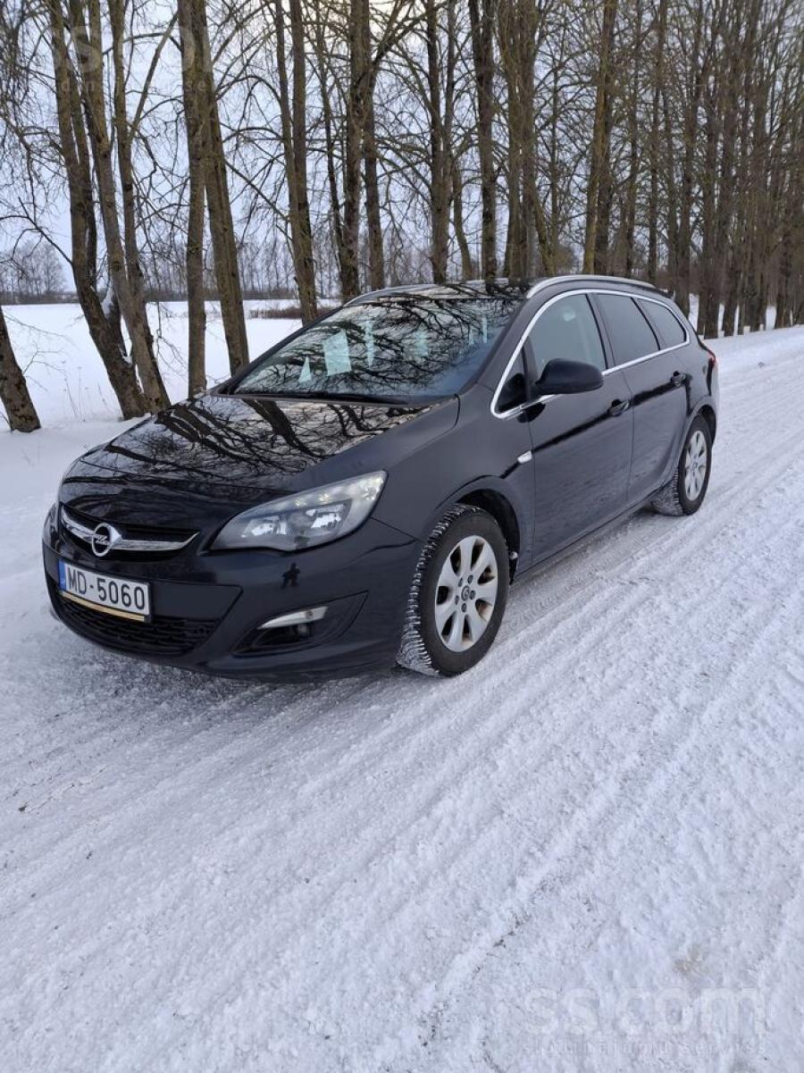 Melns Opel Astra 2014 Rīga, ar dzinēja tilpumu 1.60 L un nobraukumu 261 tūkst. km par 3300 €, foto 1 vietnē AUTOMOTO.COM.LV