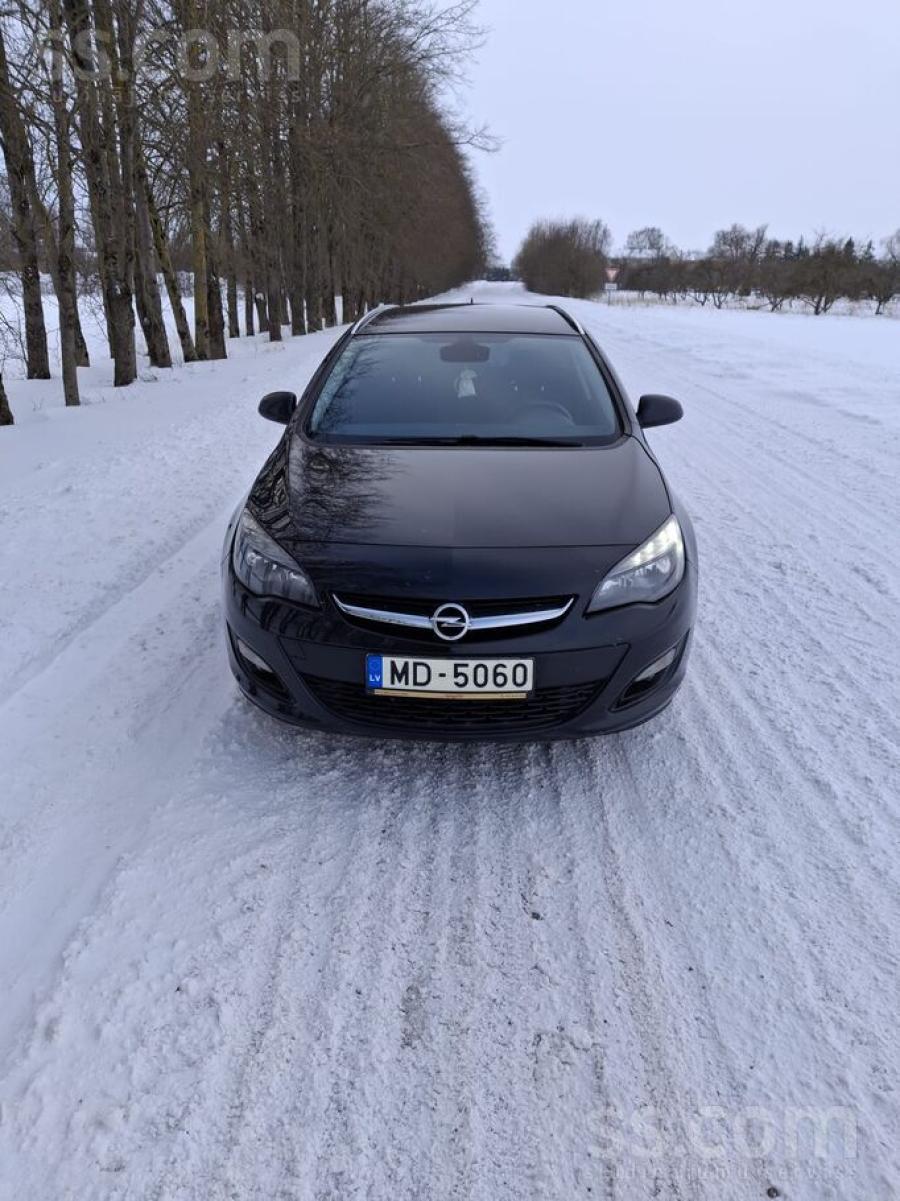 Melns Opel Astra 2014 Rīga, ar dzinēja tilpumu 1.60 L un nobraukumu 261 tūkst. km par 3300 €, foto 6 vietnē AUTOMOTO.COM.LV