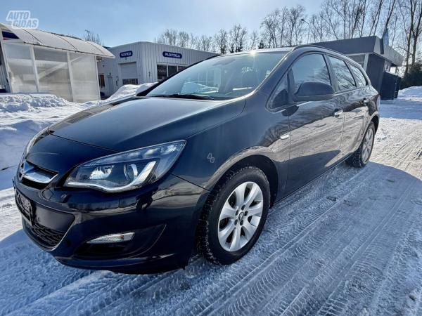 Melns Opel Astra 2014 Radviliškis, ar dzinēja tilpumu 1.40 L un nobraukumu 188 tūkst. km par 3150 €, foto 5 vietnē AUTOMOTO.COM.LV