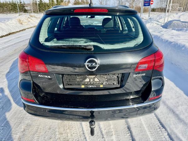 Melns Opel Astra 2014 Radviliškis, ar dzinēja tilpumu 1.40 L un nobraukumu 188 tūkst. km par 3150 €, foto 8 vietnē AUTOMOTO.COM.LV