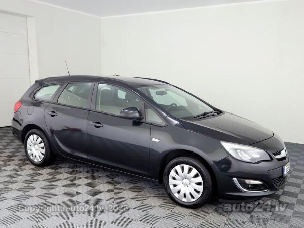 Melns Opel Astra 2014 Tallina, ar dzinēja tilpumu 1.60 L un nobraukumu 179 tūkst. km par 2499 €, foto 1 vietnē AUTOMOTO.COM.LV