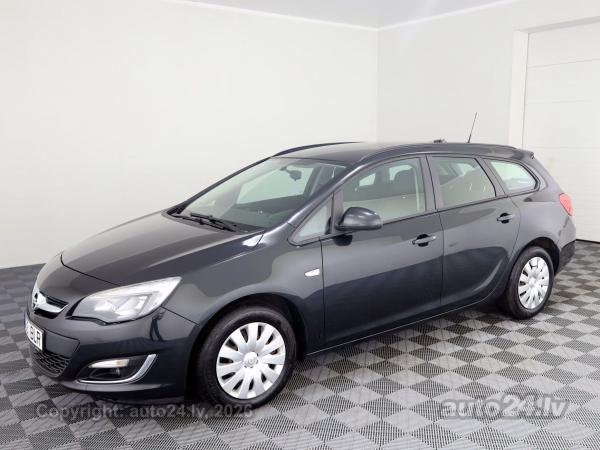 Melns Opel Astra 2014 Tallina, ar dzinēja tilpumu 1.60 L un nobraukumu 179 tūkst. km par 2499 €, foto 2 vietnē AUTOMOTO.COM.LV