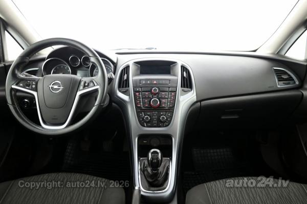 Melns Opel Astra 2014 Tallina, ar dzinēja tilpumu 1.60 L un nobraukumu 179 tūkst. km par 2499 €, foto 5 vietnē AUTOMOTO.COM.LV