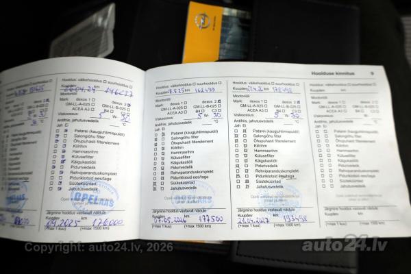 Melns Opel Astra 2014 Tallina, ar dzinēja tilpumu 1.60 L un nobraukumu 179 tūkst. km par 2499 €, foto 8 vietnē AUTOMOTO.COM.LV