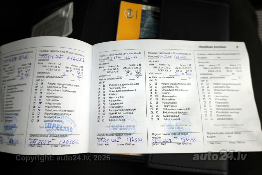 Черный Опель Астра 2014 в Таллин, объемом двигателя 1.60 л и пробегом 179 тыс. км за 2499 €, фото 9 на AUTOMOTO.COM.LV