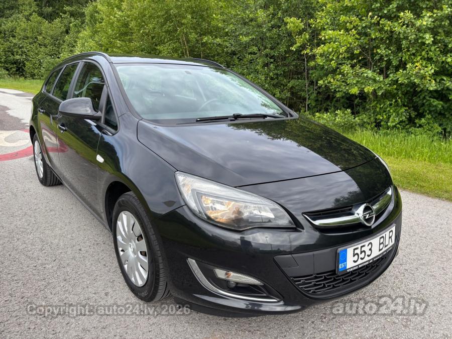 Черный Опель Астра 2014 в Таллин, объемом двигателя 1.60 л и пробегом 179 тыс. км за 3990 €, фото 11 на AUTOMOTO.COM.LV