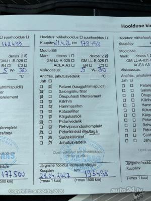 Черный Опель Астра 2014 в Таллин, объемом двигателя 1.60 л и пробегом 179 тыс. км за 3990 €, фото 28 на AUTOMOTO.COM.LV