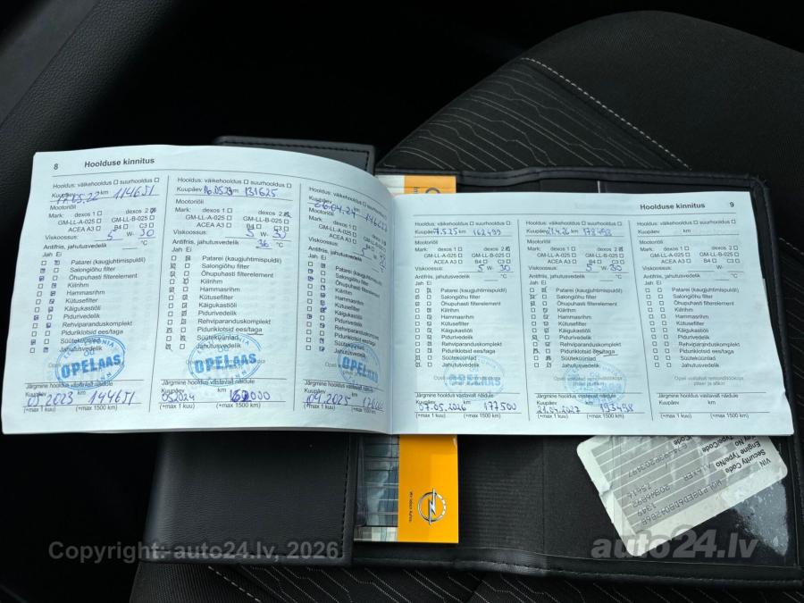 Черный Опель Астра 2014 в Таллин, объемом двигателя 1.60 л и пробегом 179 тыс. км за 3990 €, фото 29 на AUTOMOTO.COM.LV