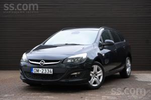 Melns Opel Astra 2014 Rīga, ar dzinēja tilpumu 2.00 L un nobraukumu 283 tūkst. km par 5490 €, foto  vietnē AUTOMOTO.COM.LV