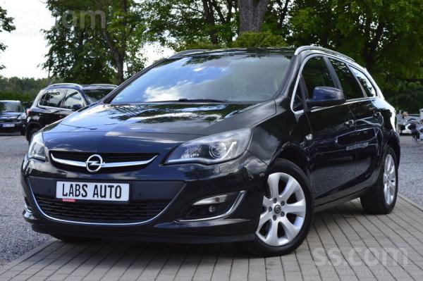 Melns Opel Astra 2014 Tukums, ar dzinēja tilpumu 2.00 L un nobraukumu 215 tūkst. km par 5995 €, foto 1 vietnē AUTOMOTO.COM.LV