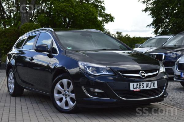 Melns Opel Astra 2014 Tukums, ar dzinēja tilpumu 2.00 L un nobraukumu 215 tūkst. km par 5995 €, foto 3 vietnē AUTOMOTO.COM.LV