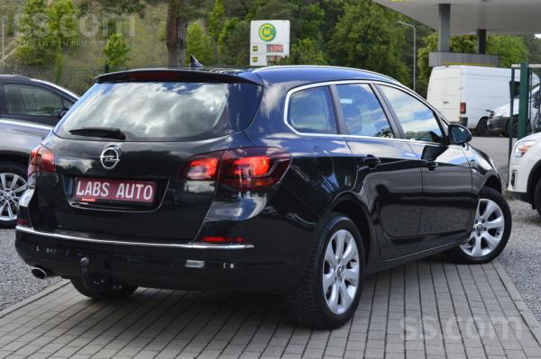 Melns Opel Astra 2014 Tukums, ar dzinēja tilpumu 2.00 L un nobraukumu 215 tūkst. km par 5995 €, foto 6 vietnē AUTOMOTO.COM.LV