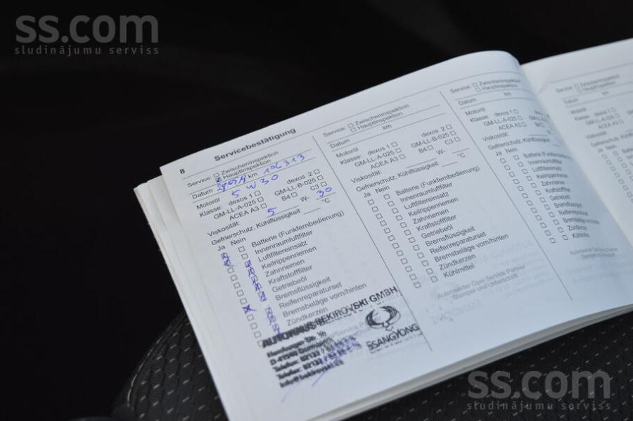Черный Опель Астра 2014 в Тукумс, объемом двигателя 2.00 л и пробегом 215 тыс. км за 5995 €, фото 20 на AUTOMOTO.COM.LV